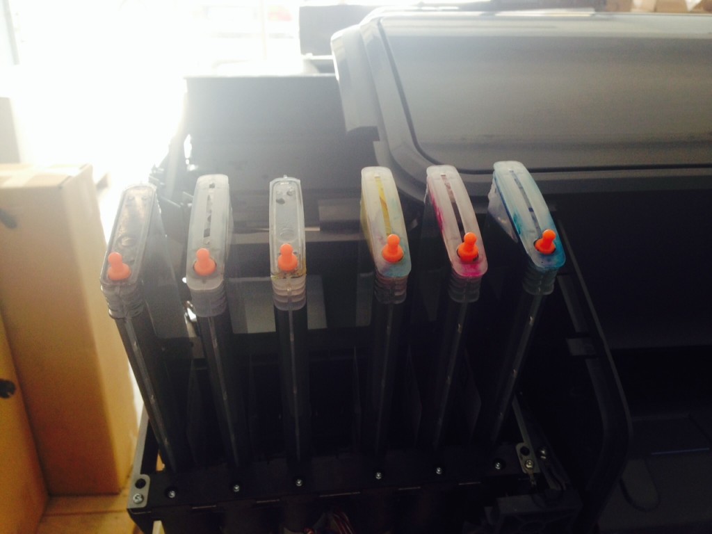 Plotter Teknik Servisimizden Görüntüler | ATAK KAĞIT|