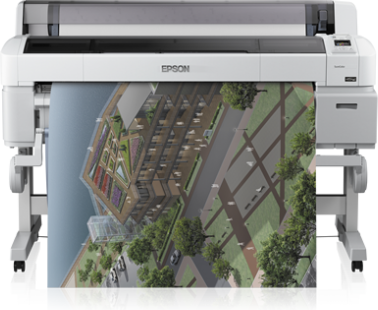 EPSON SureColor SC-T5000 PLOTTER | ATAK KAĞIT|
